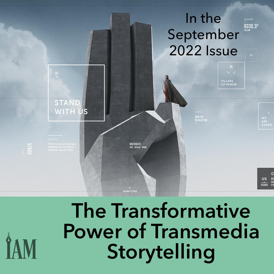 The Transformative Power of Transmedia Storytelling - Chelle Honiker